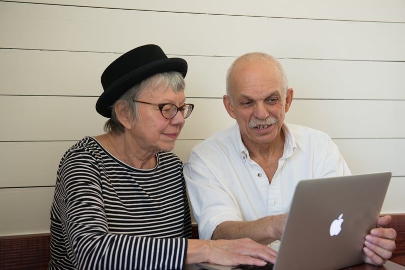 Infographic - Seniorly Sentiment Report January 2021